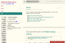 Tiddlyhost Plugin Library — Feedbacks: talk.tiddlywiki.org